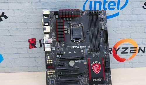 Материнская плата LGA1150 MSI Z97 gaming 3