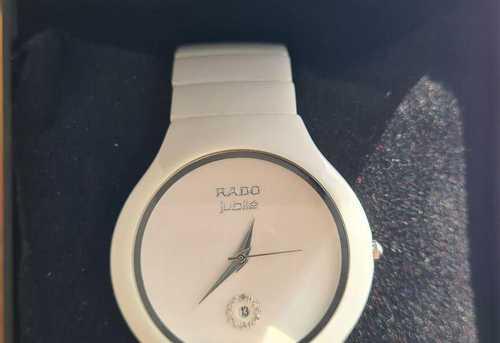 Часы наручные женские Rado белые