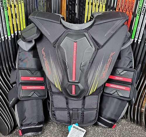 Нагрудник вратарский Bauer Vapor Hyperlite 2 SR XL