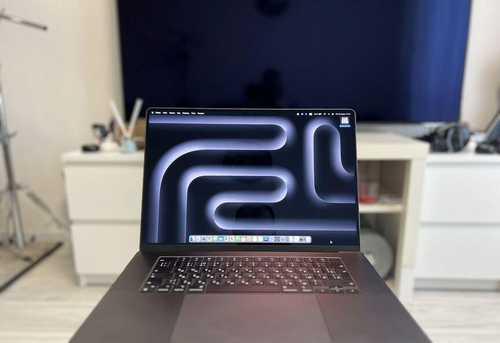 MacBook Pro 16 (2023), 512 ГБ, M3 Pro (12 ядер), RAM 18 ГБ, GPU 18-core