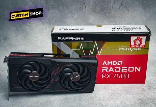 Sapphire RX 7600 Pulse Gaming OC 8Gb