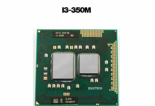 Процессор intel i3-350M