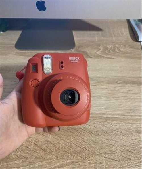 Компактный фотоаппарат fujifilm instax mini 8