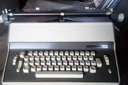 Пишущая машинка мирица 41д
