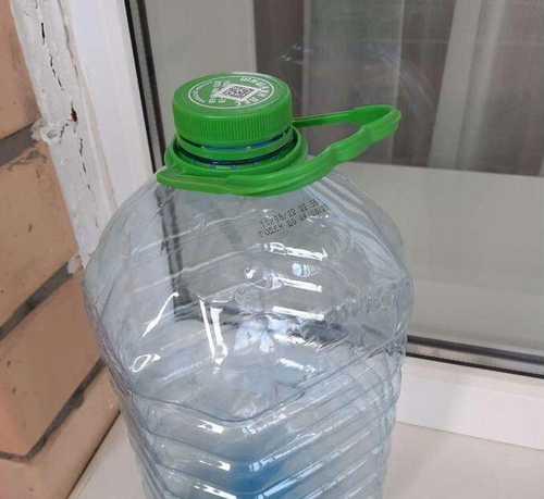 Бутыль пластиковая 5 литров