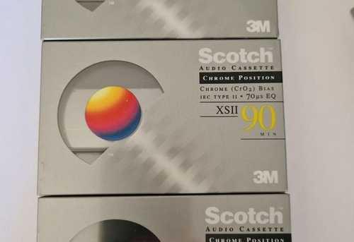 Аудиокассеты Scotch sx II 90 Хром