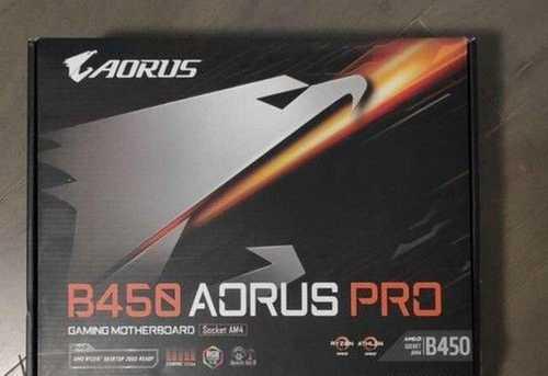 Gigabyte b450 Aorus pro ver 1.0