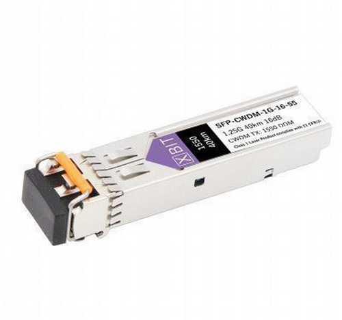 Модуль SFP 1G cwdm (19dB) 1550нм 40км