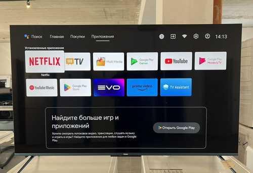 Haier 58 SMART tv s5