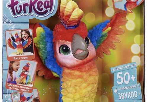 Furreal friends попугай Кеша