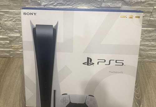 Sony playstation 5 ps5 с дисководом japan бу