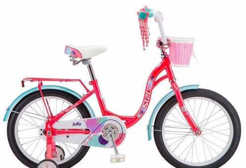 Велосипед stels Jolly 18" 9.5" Розовый V010