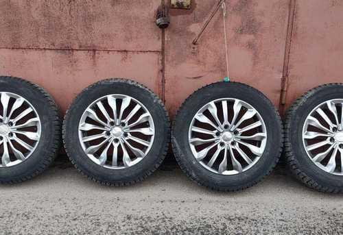 R17 Cordiant Snow Cross 2 SUV 215/60, PCD 5x114.3 DIA 67.1