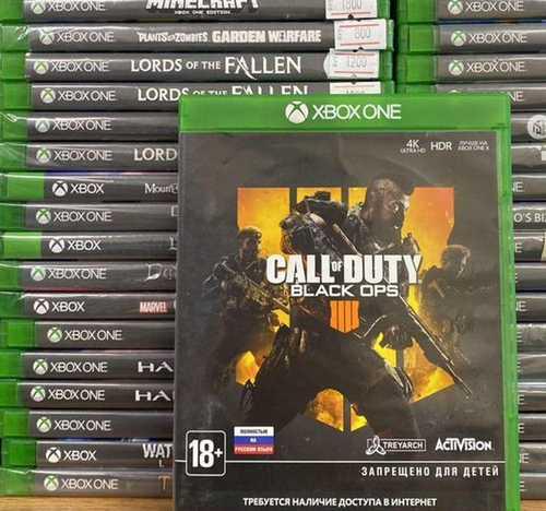 Call of Duty Black ops 4 xbox one