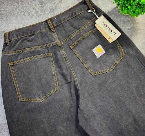 Джинсы Carhartt Denim широкие (46-54)