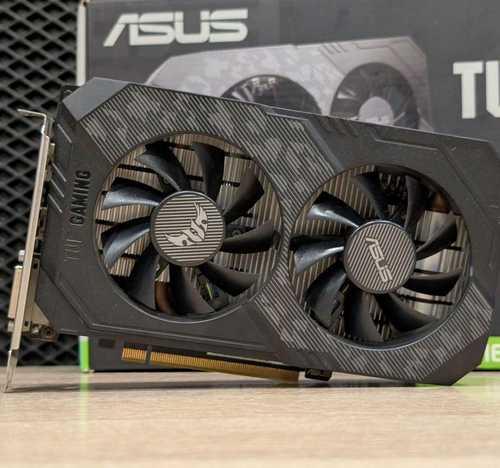 Видеокарта asus GTX 1660 Super 6GB TUF Gaming