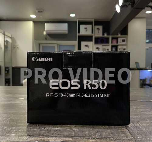 Canon EOS R50 KIT 18-45mm