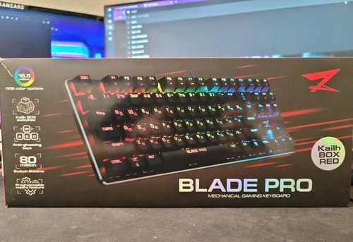 Игровая клавиатура blade pro Red box