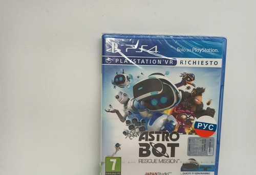 Astrobot Rescue Missions ps4 Ps Vr
