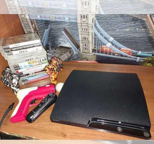 Sony playstation 3 slim прошитая