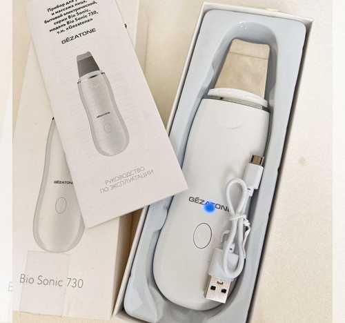 Аппарат для УЗ чистки кожи Gezatone Bio Sonic 730