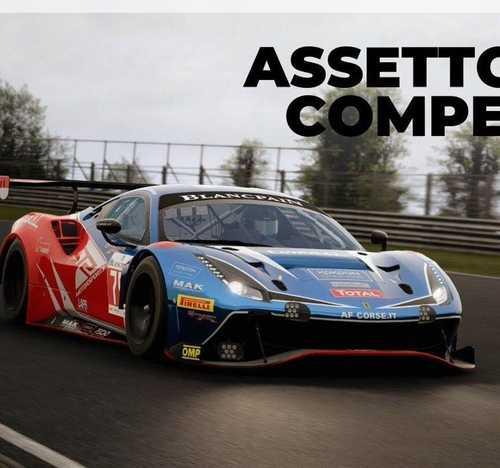 Assetto Corsa Competizione PS4/PS5