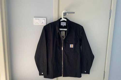 Куртка Carhartt WIP Lander Shirt Jacket Black