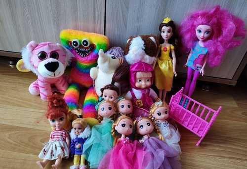 Куклы, мягкие игрушки