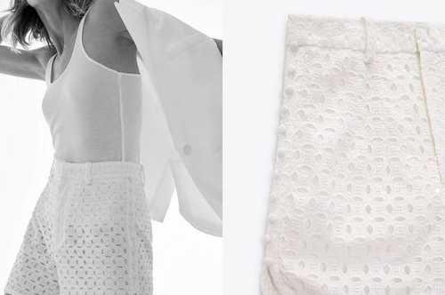 Шорты Zara из новой коллекции