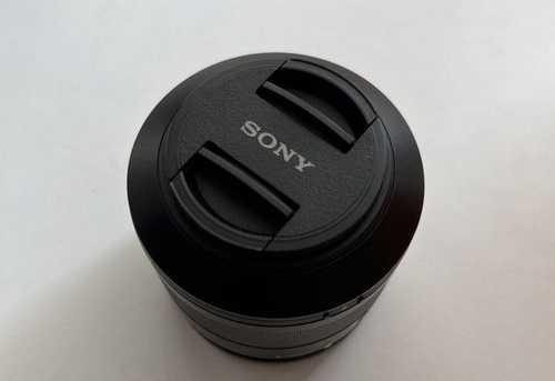 Объектив Sony 35 mm 2.8