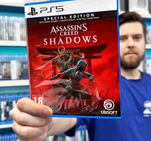 Предзаказ Assassins Creed Shadows PS5 xbox series