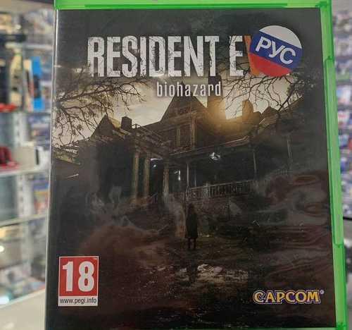 Resident Evil 7: Biohazard Xbox Б/У