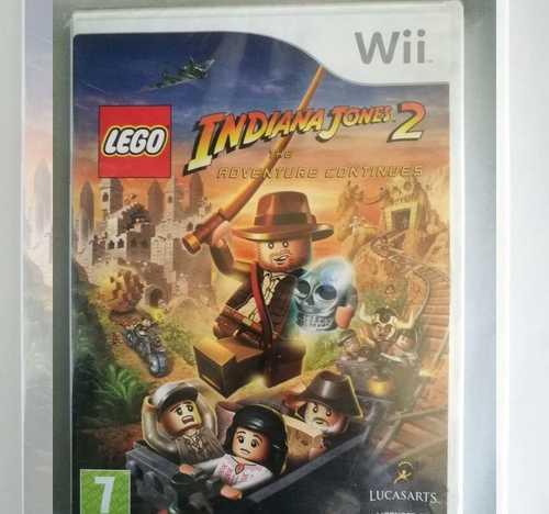 Indiana Jones 2 Lego (Wii)