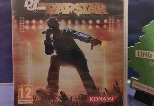 Игра Def Jam Rap Star для PS3