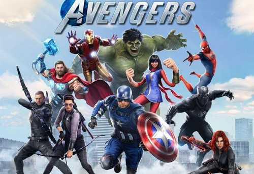 Marvel Avengers PS4/PS5 (на русском)