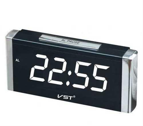 Часы настольные VST 731-6, белые, 48399