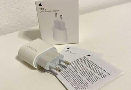 Оригинальный блок зарядка Apple на iPhone USB-C