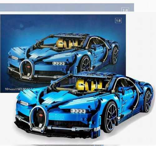 Bugatti Chiron Бугатти Шерон 6043/42083