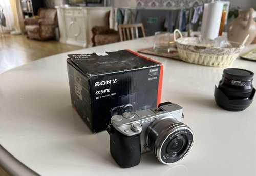 Фотоаппарат Sony a6400 отличное состояние