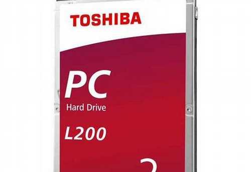 2TB Toshiba L200 (hdwl120uzsva) HDD 2.5" SATA III