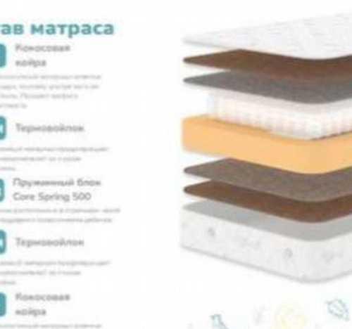 Матрас Sleeptek Perfect Strutto Cocos20 80х200