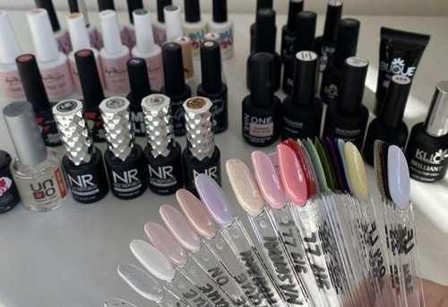 Гель лаки Nail republic Monami Blique Klio и др