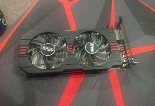 Видеокарта asus rx560 4GB