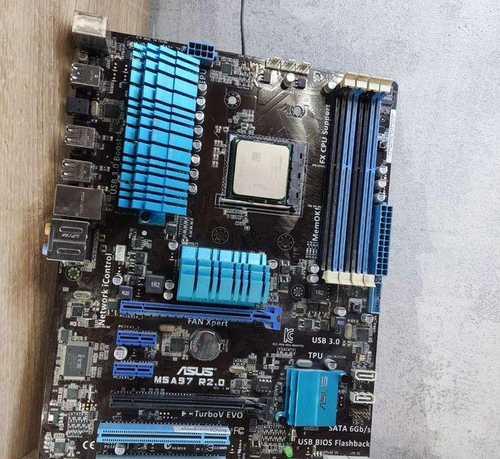 Amd fx 8320e Asus M5A97 R2.0