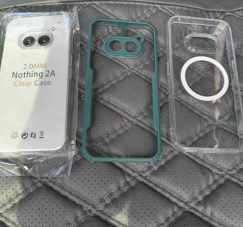 Чехлы nothing phone 2a.4шт