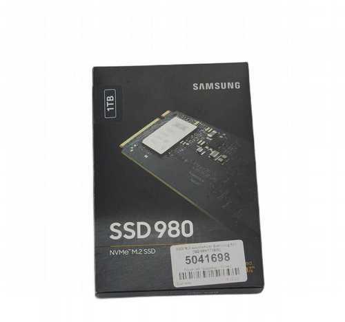 Накопитель SSD 1Tb Samsung SSD 980 NVMe M.2 SSD