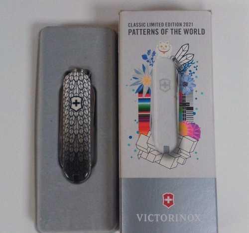 Нож victorinox 0.6223.l2102