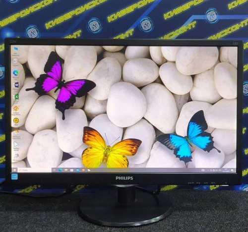 Монитор Philips 236V3LSB/01 (23 Дюйма)