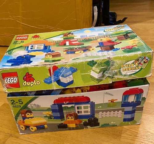 Lego duplo 4629 набор (2-5 лет)