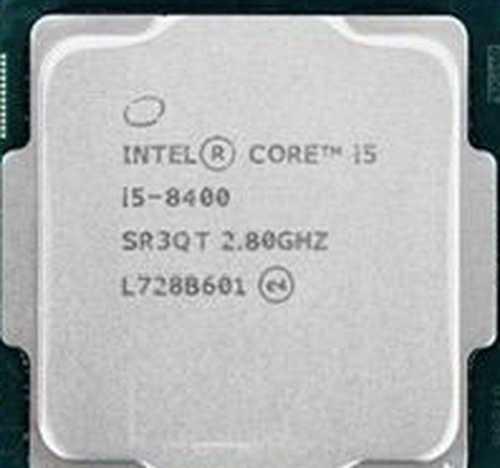 Intel core i5 8400 дефект (не работает в Windows)